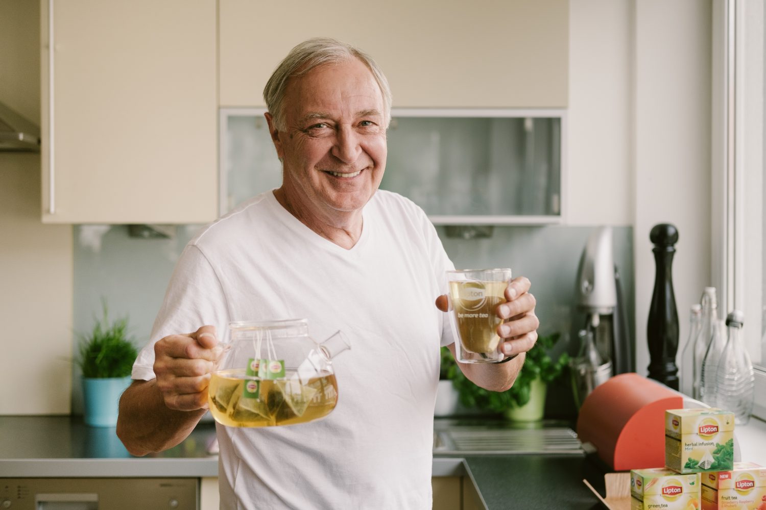 Lipton heißt Willkommen! - BuzzDriver - Agentur für moderne Kommunikation